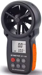 Anemometer: Was es ist, Typen, Betrieb, Verwendung ...