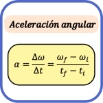 Accélération angulaire