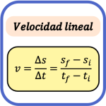 Velocidade linear