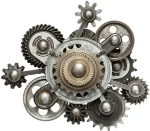 Qu'est-ce qu'un mécanisme ? (types et exemples)