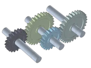 Qu'est-ce qu'un rouage ? (types, exemples et formule)